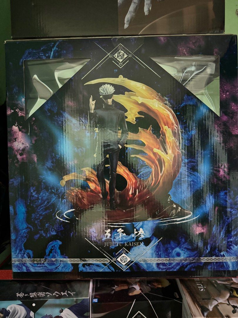 Furyu Fnex 1/7 Scale Satoru Gojo, Hobbies & Toys, Toys & Games on Carousell