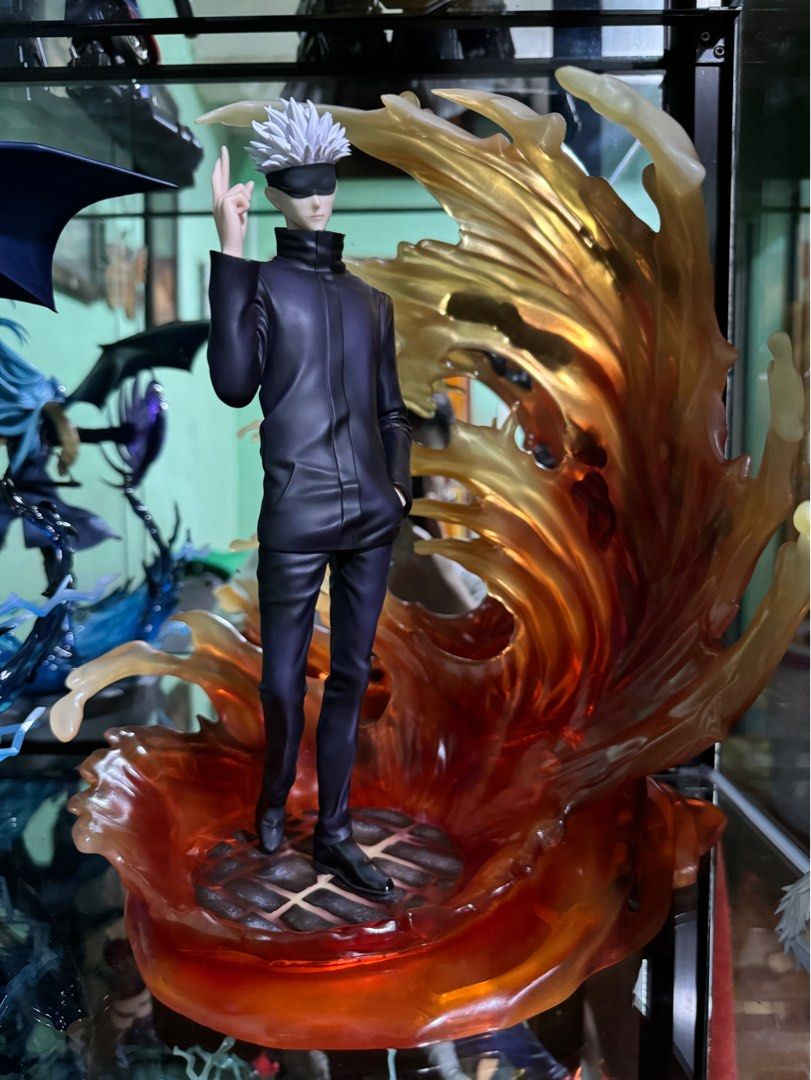Furyu Fnex 1/7 Scale Satoru Gojo, Hobbies & Toys, Toys & Games on Carousell