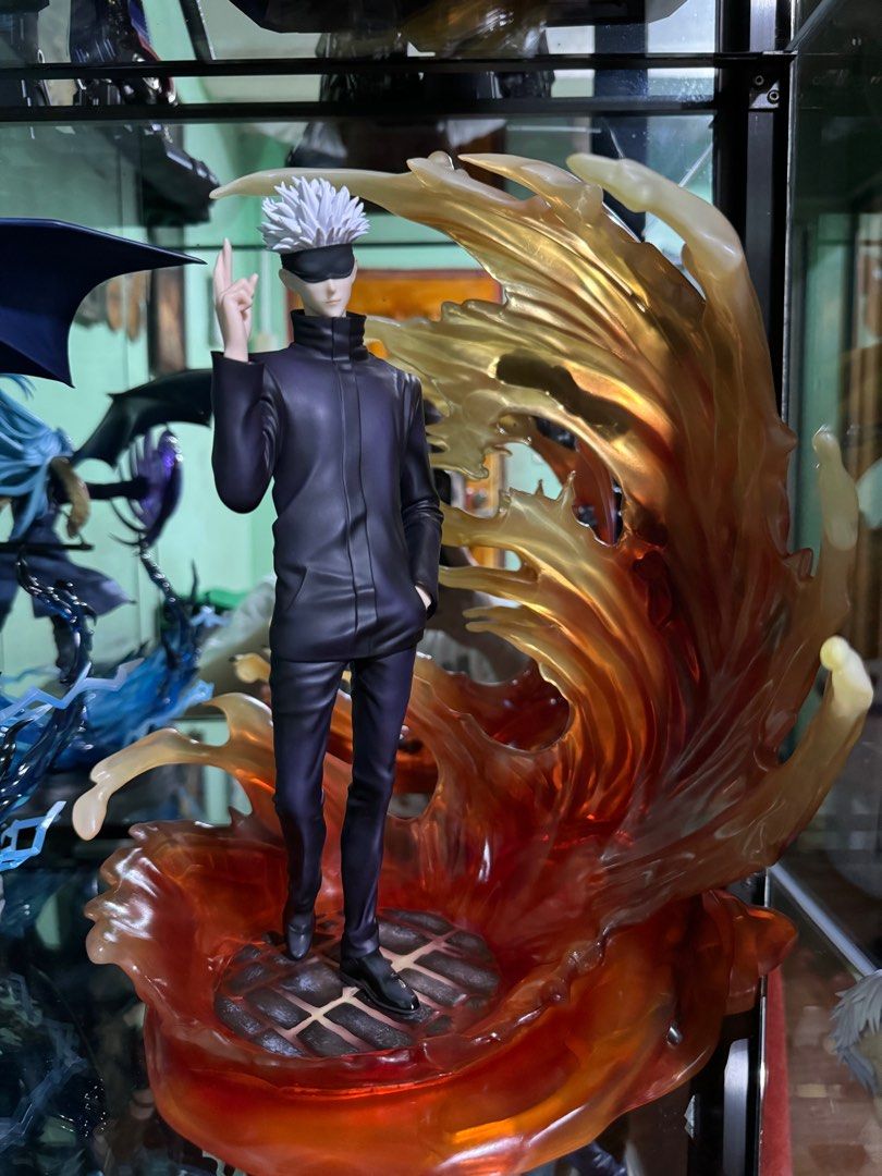 Furyu Fnex 1/7 Scale Satoru Gojo, Hobbies & Toys, Toys & Games on Carousell