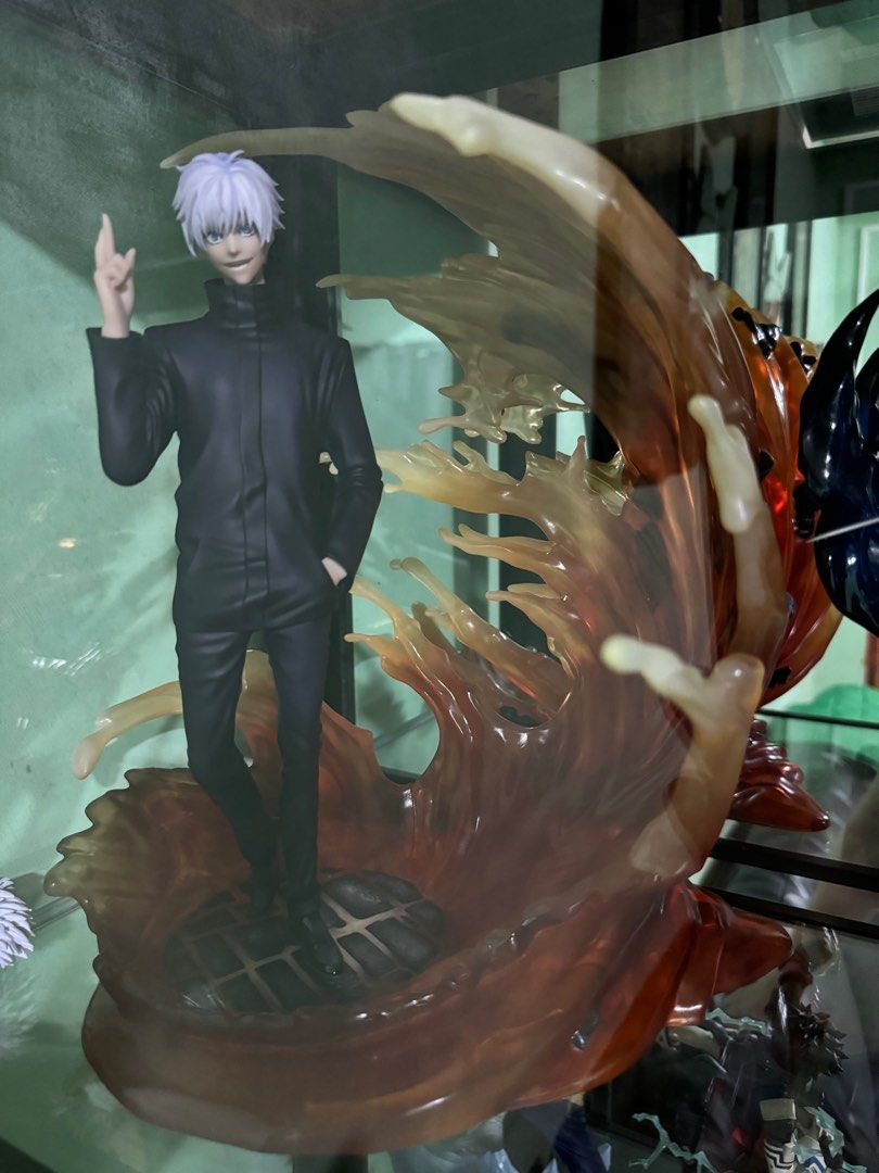 Furyu Fnex 1/7 Scale Satoru Gojo, Hobbies & Toys, Toys & Games on Carousell