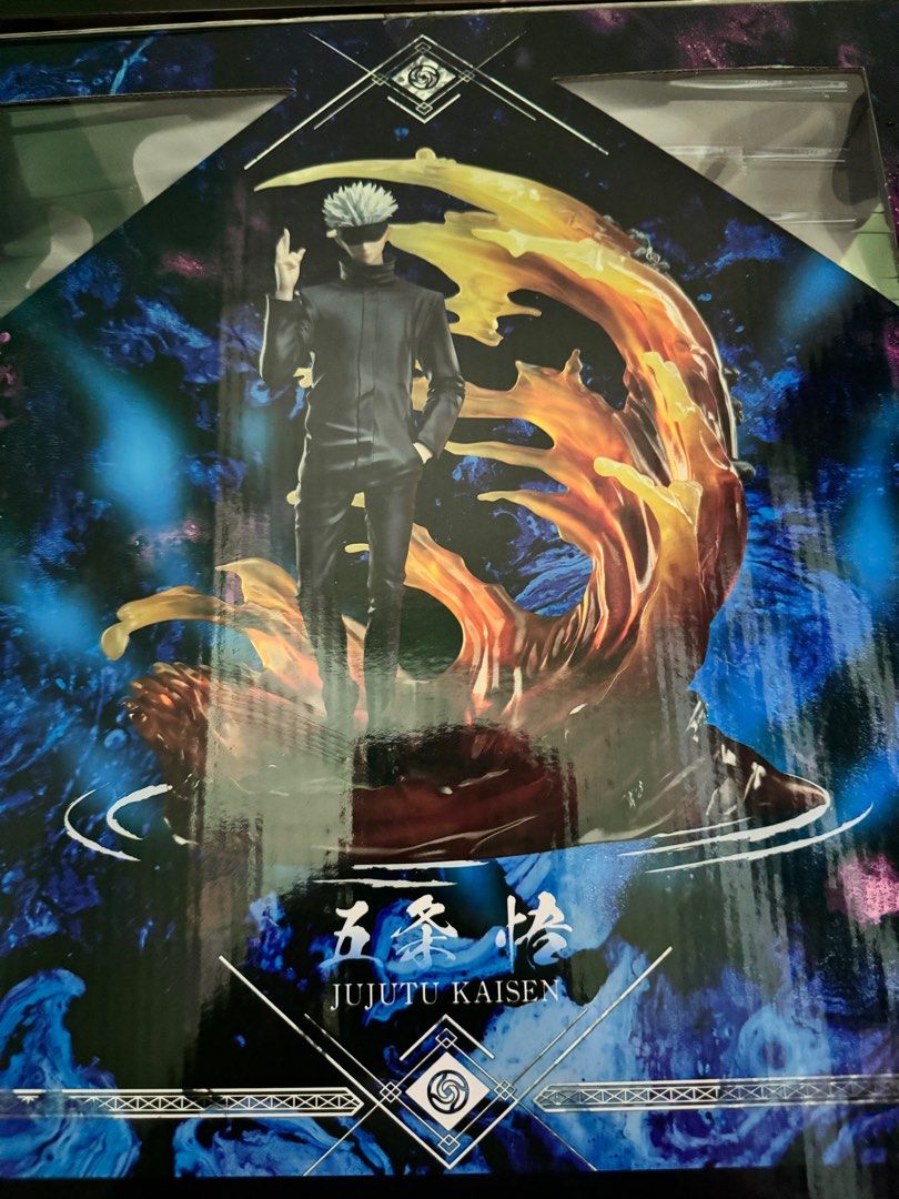 Furyu Fnex 1/7 Scale Satoru Gojo, Hobbies & Toys, Toys & Games on Carousell