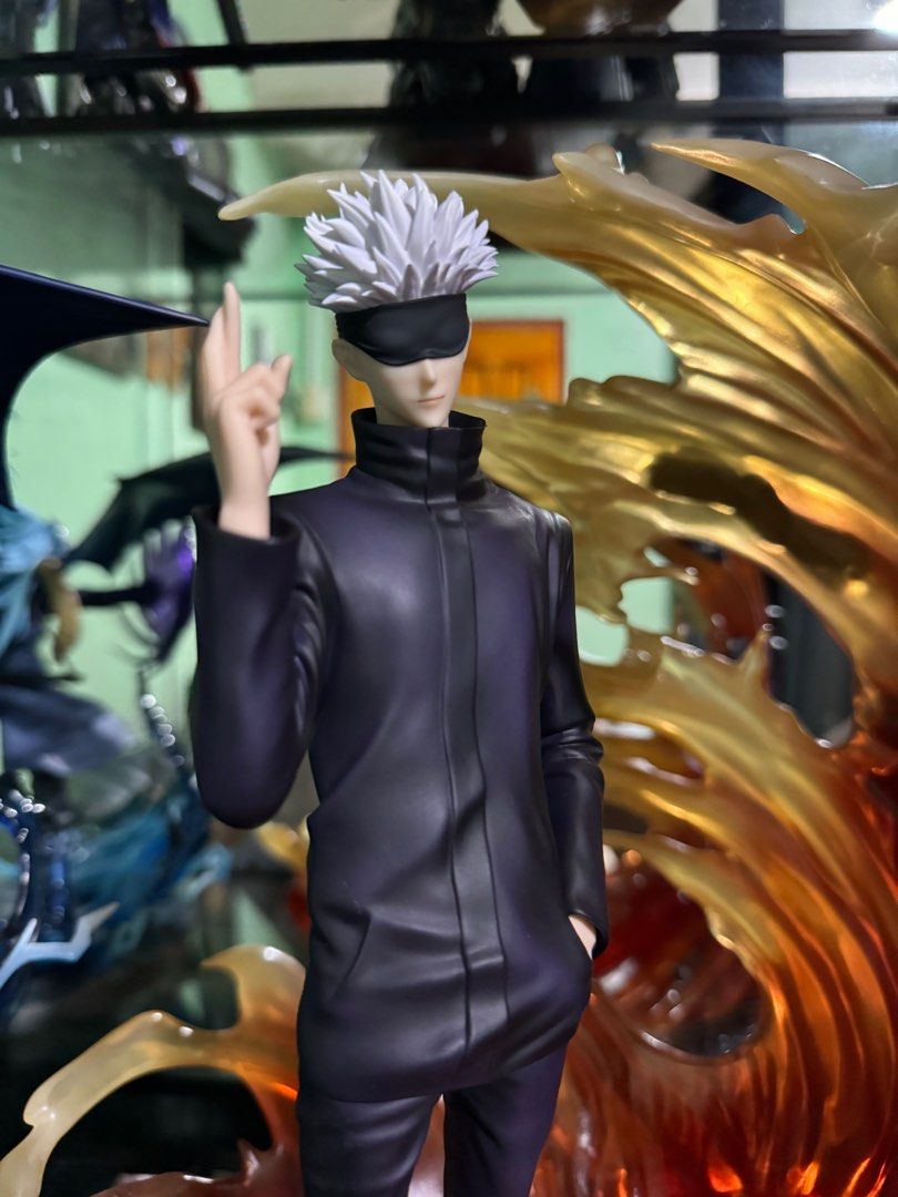 Furyu Fnex 1/7 Scale Satoru Gojo, Hobbies & Toys, Toys & Games on Carousell