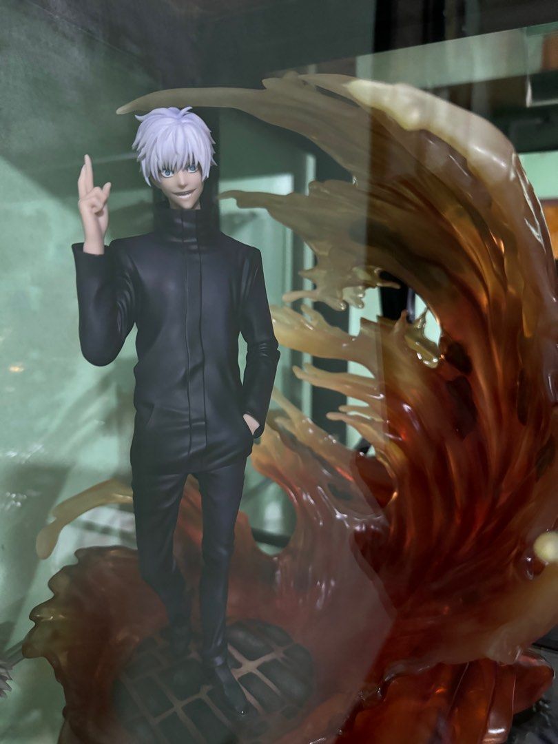 Furyu Fnex 1/7 Scale Satoru Gojo, Hobbies & Toys, Toys & Games on Carousell