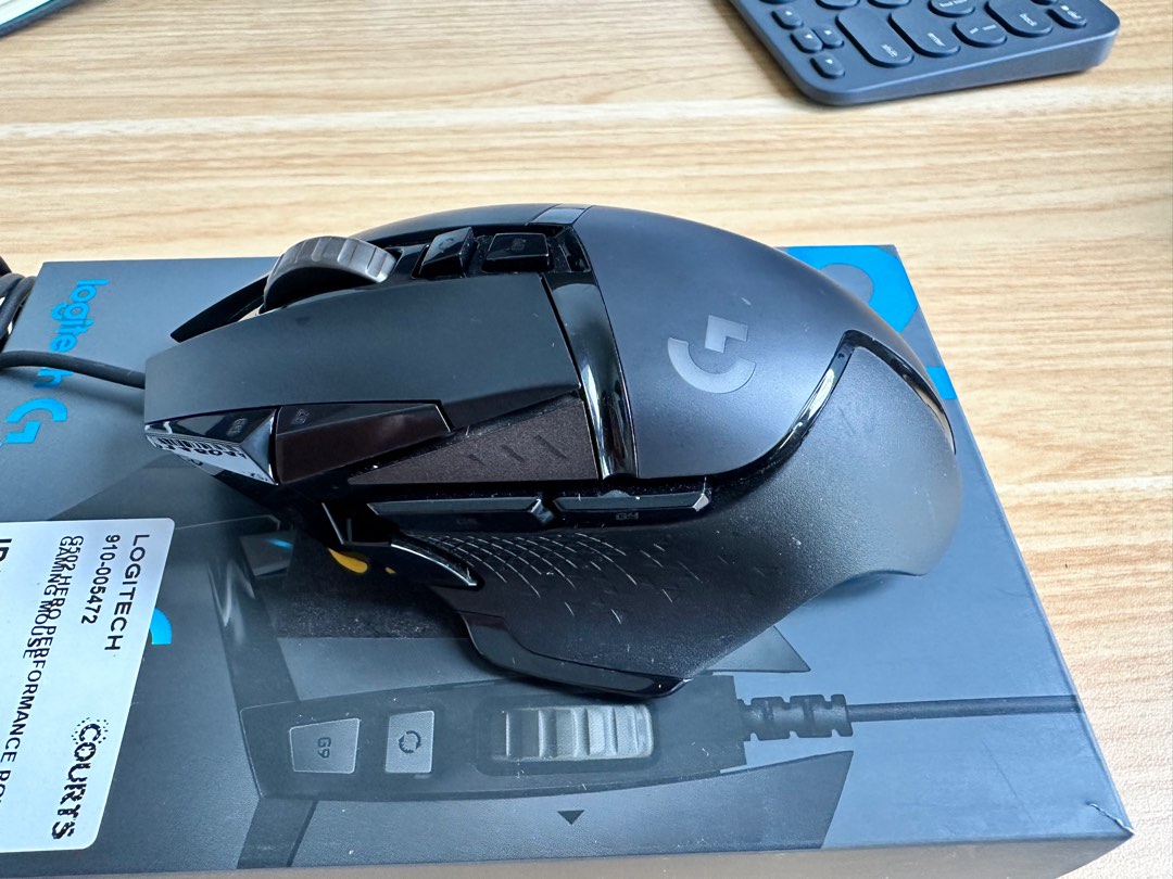 G502, Computers & Tech, Parts & Accessories, Mouse & Mousepads on Carousell