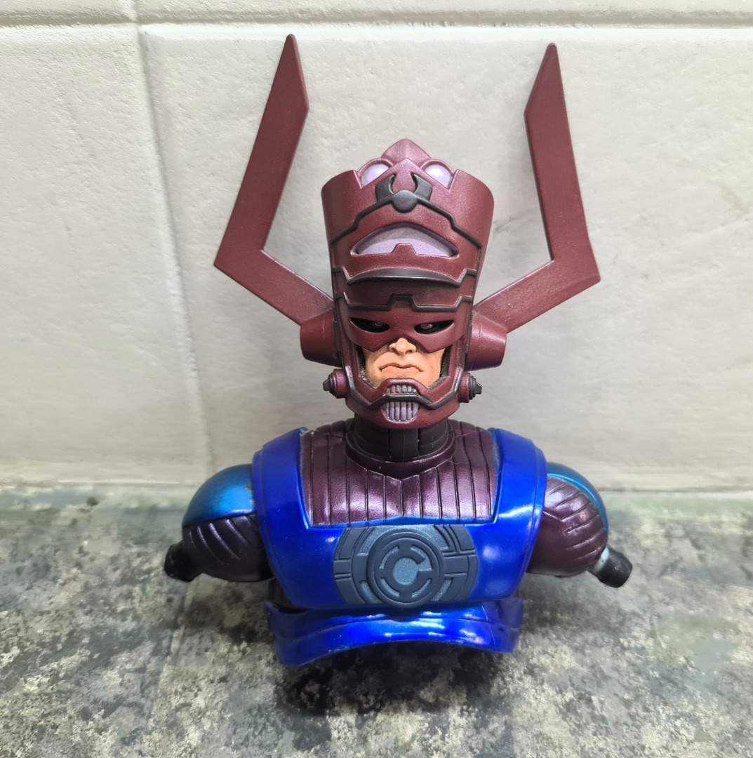 GALACTUS BAF HEAD & UPPER TROSO - Marvel Legends Galactus Series ...