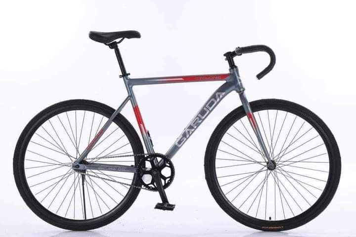 GARUDA CYCLONE AERO ALLOY FIXIE V2 DROP BAR 700C X 23C, Sports ...