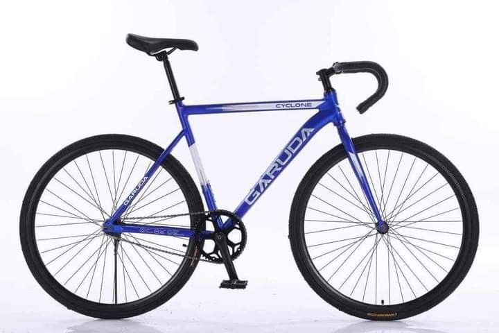 GARUDA CYCLONE AERO ALLOY FIXIE V2 DROP BAR 700C X 23C, Sports ...