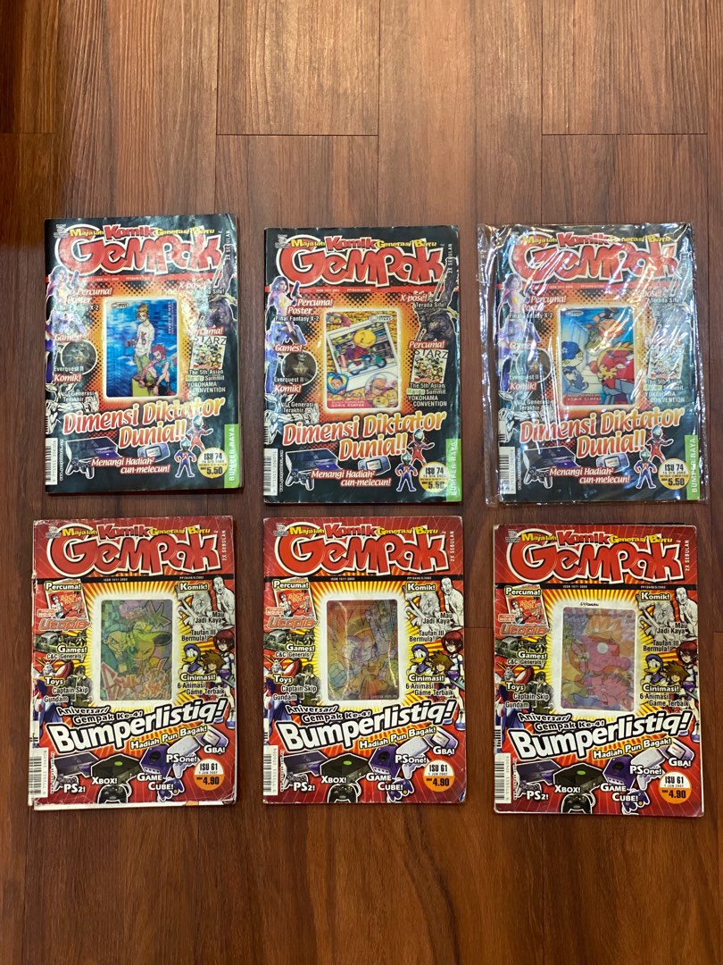 Gempak isu 61/74 Gengkey 38, Hobbies & Toys, Books & Magazines, Comics ...