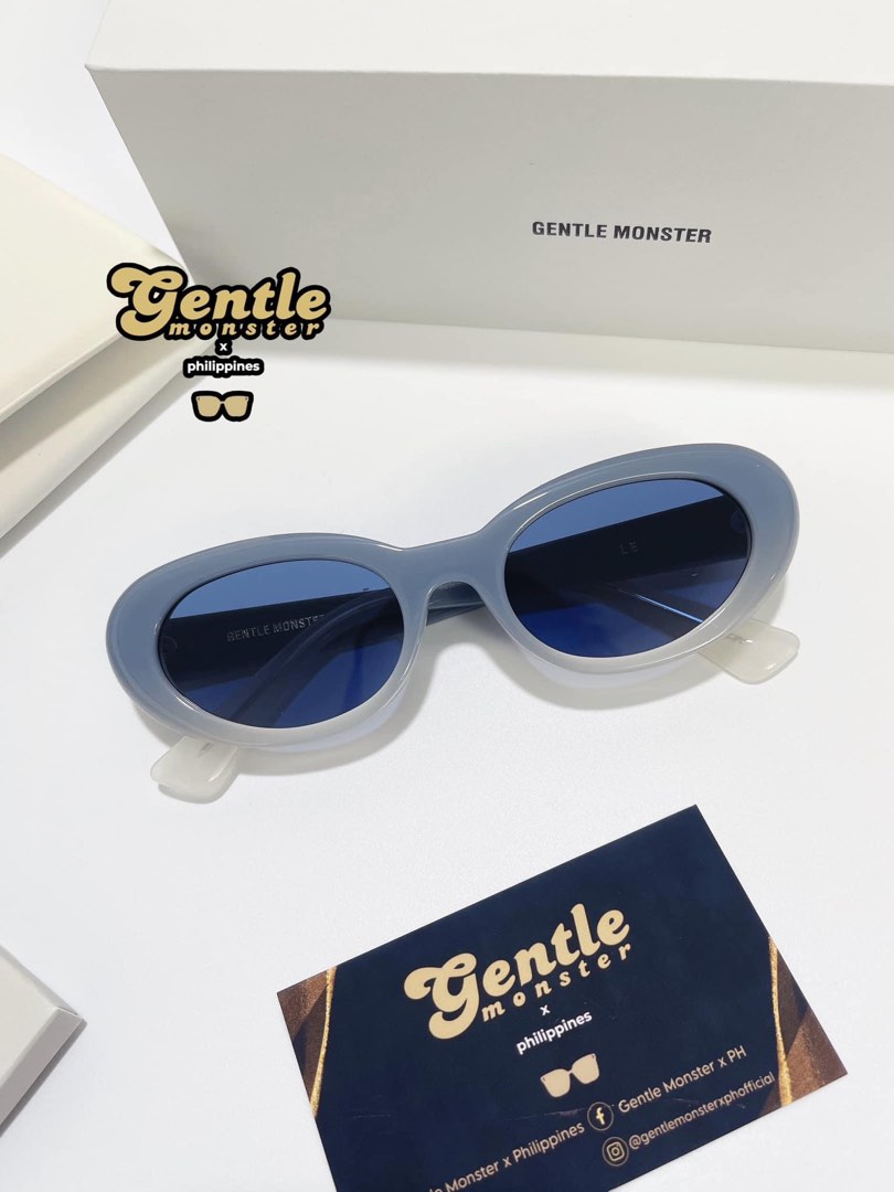 Gentle Monster Le IBG1 Sunglass with Box Set, Women's Fashion, Watches ...