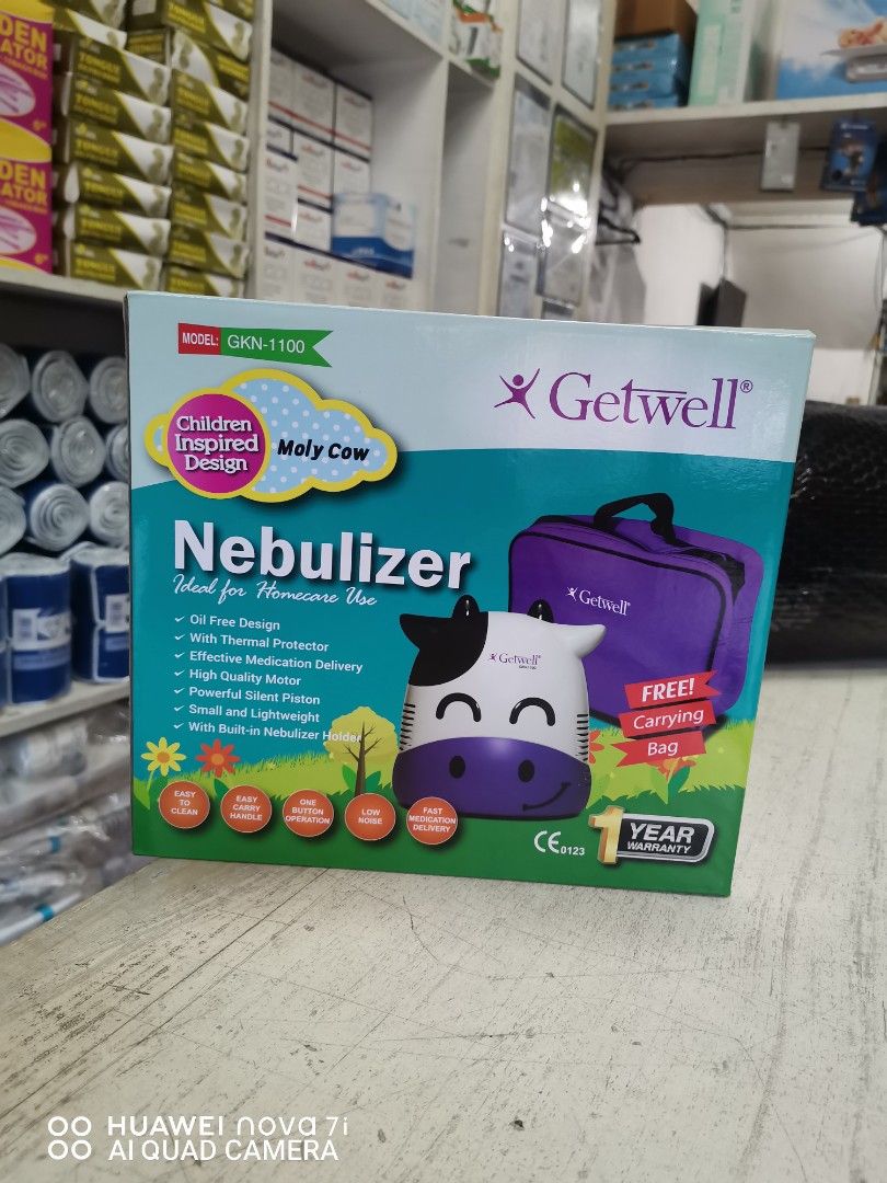 Get well nebulizer, Health & Nutrition, Medical Supplies & Tools on ...