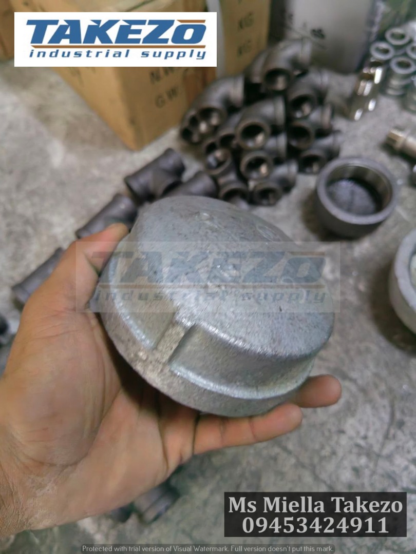 GI end cup, Commercial & Industrial, Construction Tools & Equipment on ...