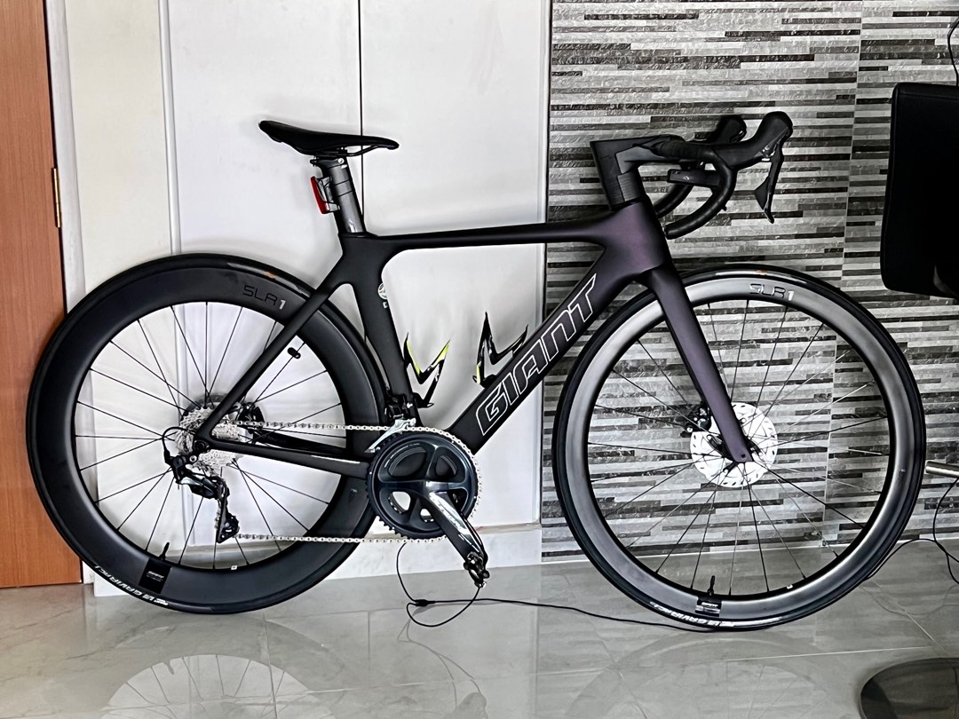 GIANT PROPEL ADVANCED PRO 1 DISC XS Free Garmin Edge 830, Sports ...