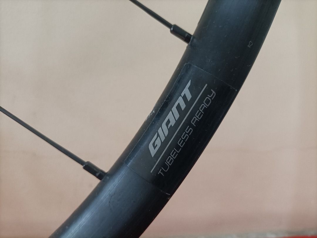 Giant SX2 Thru Axle Wheelset (700c), Sports Equipment, Bicycles & Parts ...