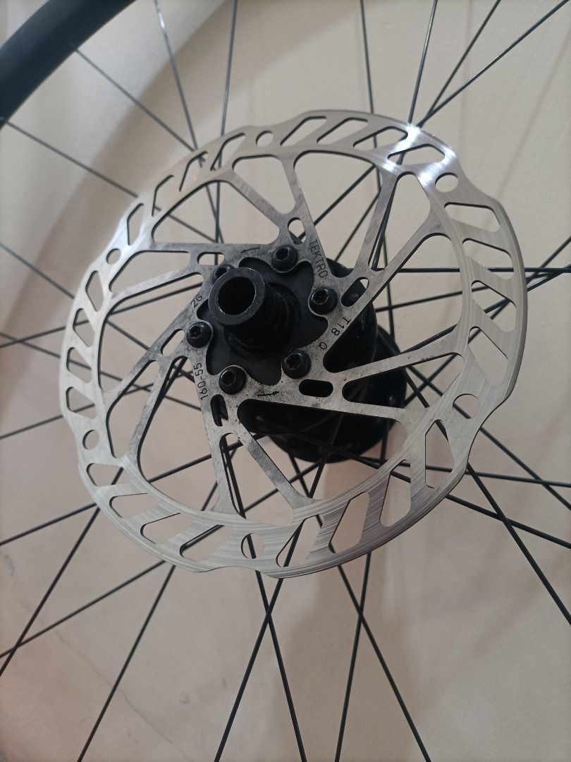 Giant SX2 Thru Axle Wheelset (700c), Sports Equipment, Bicycles & Parts ...