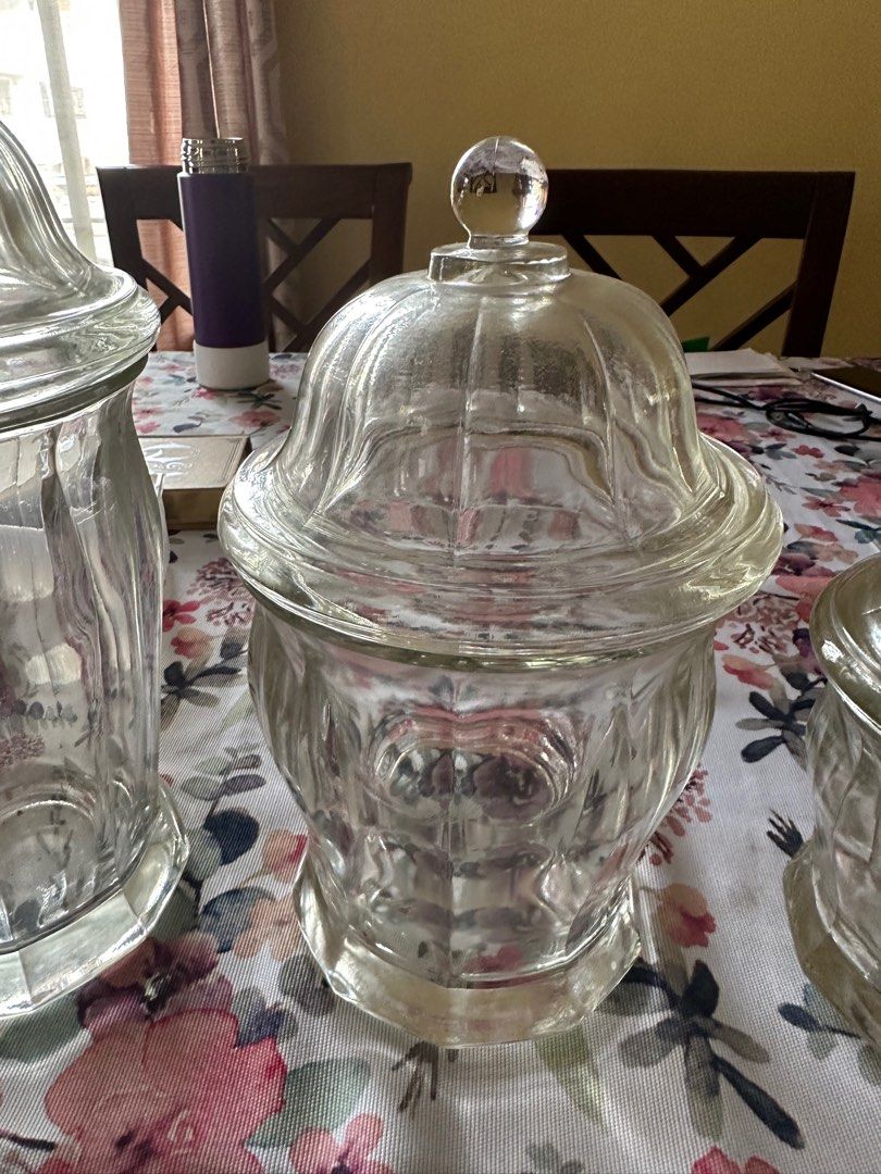 Glass Container Set, Furniture & Home Living, Kitchenware & Tableware ...