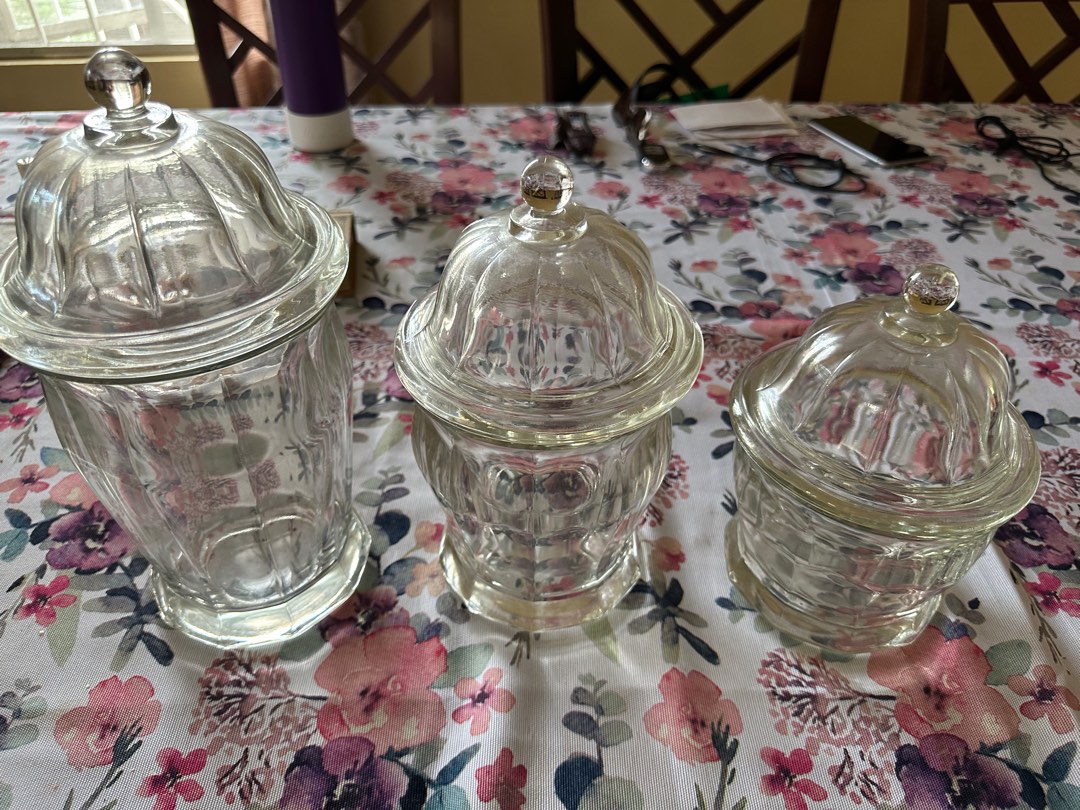 Glass Container Set, Furniture & Home Living, Kitchenware & Tableware ...