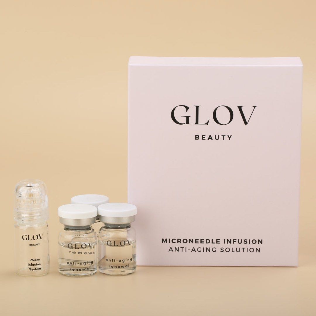 Glov Micro Infusion System + 3 Serum, Beauty & Personal Care, Face ...