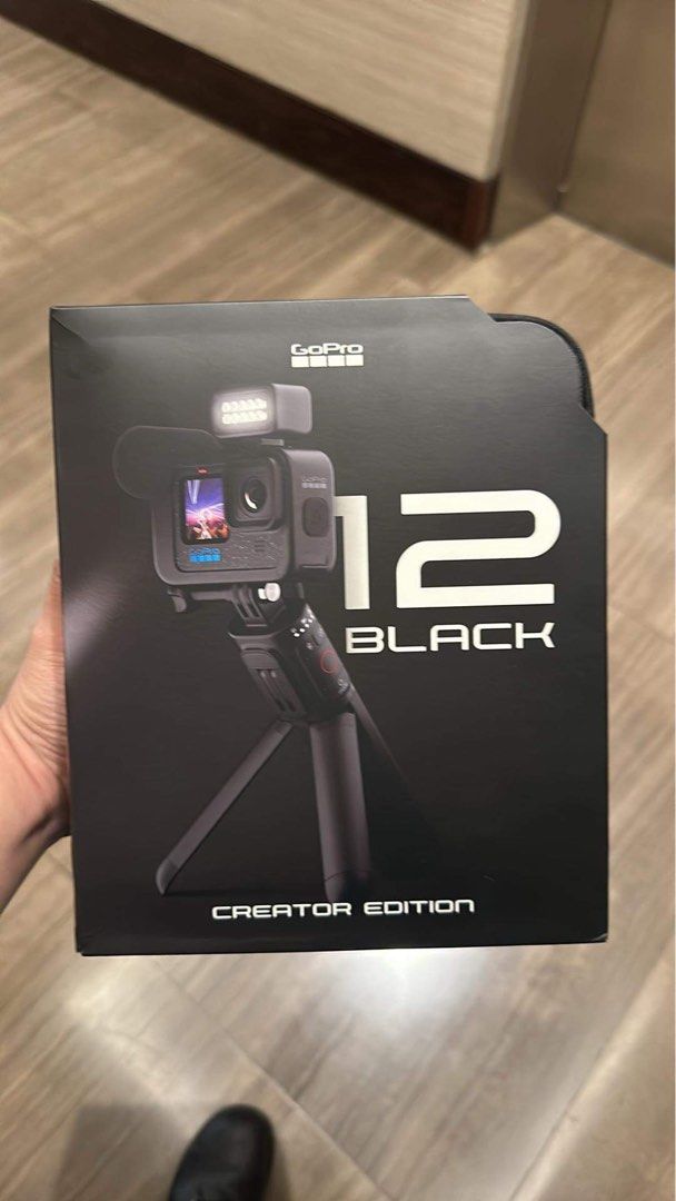 Go Pro Hero 12 Black Creator Edition Sealed, Photography, Video Cameras on Carousell