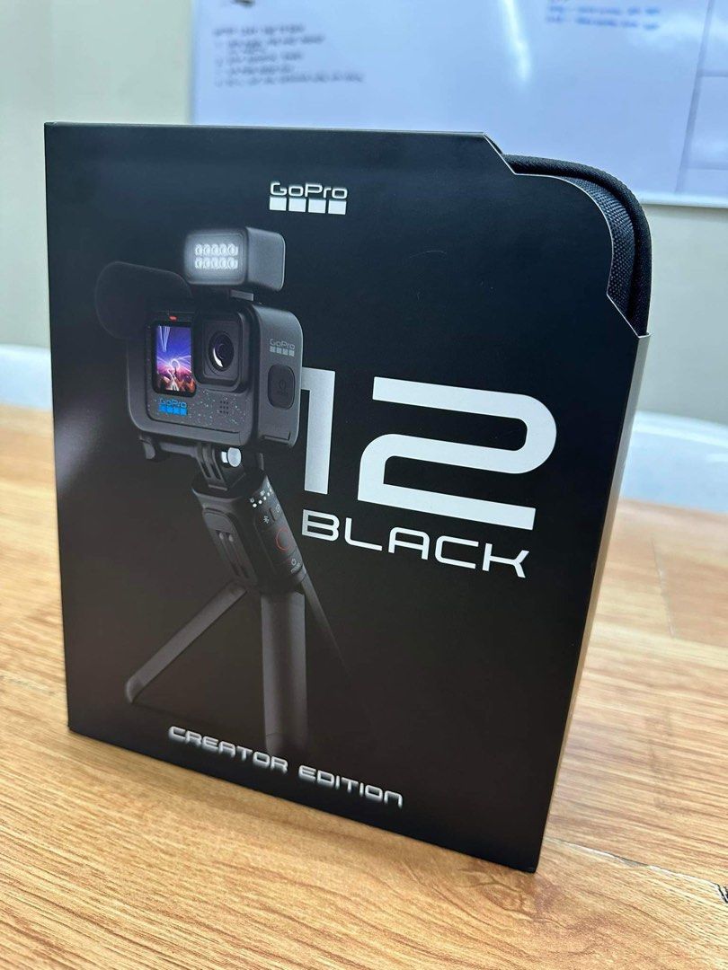 Go Pro Hero 12 Black Creator Edition Sealed, Photography, Video Cameras ...