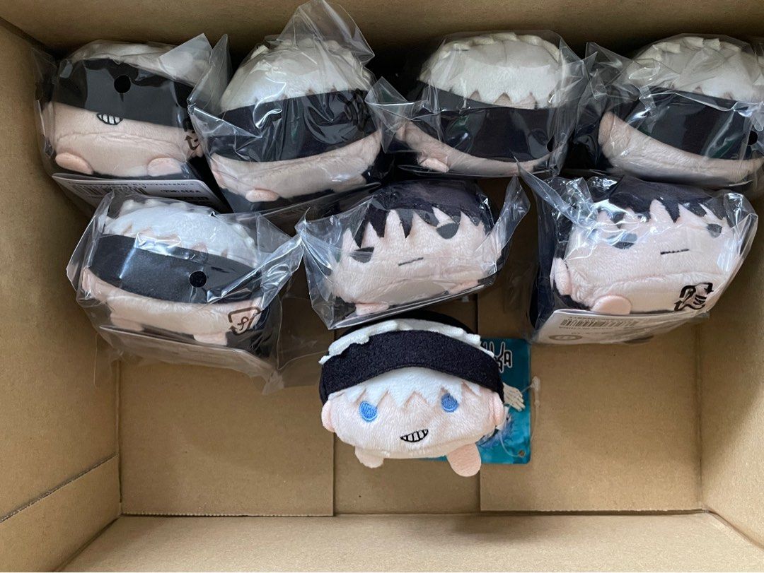 [CLEARANCE, $7 each!] official Gojo megumi noru chara jjk jujutsu ...