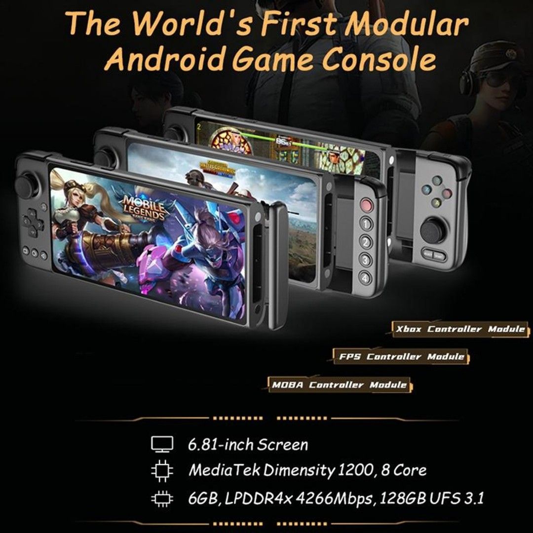 GPD XP Plus Gaming Handphone Console 256GB With Portable Emulator ...