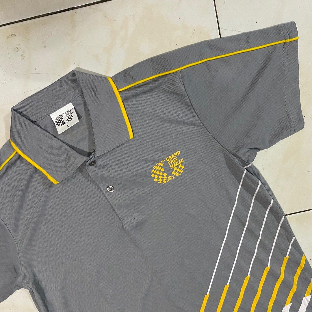 Grand Prix Macau Racing Polo Shirt, Men's Fashion, Tops & Sets, Tshirts ...