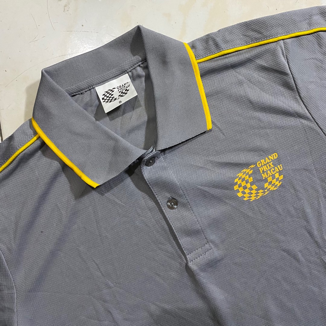Grand Prix Macau Racing Polo Shirt, Men's Fashion, Tops & Sets, Tshirts ...
