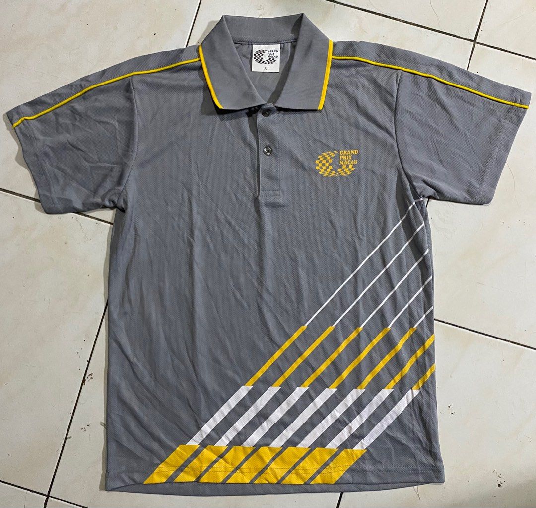 Grand Prix Macau Racing Polo Shirt, Men's Fashion, Tops & Sets, Tshirts ...