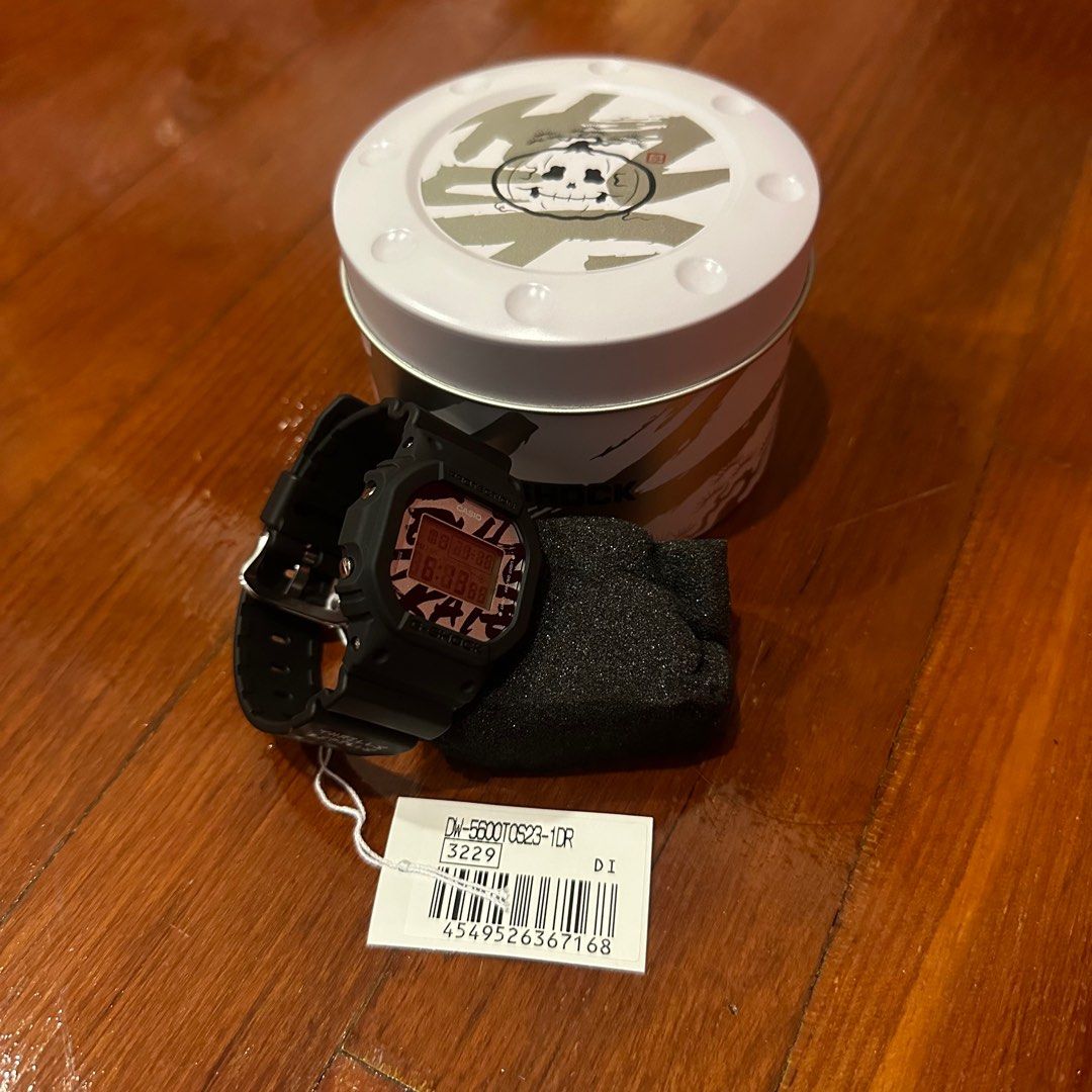 G-Shock Temple of Skate Collab, Men's Fashion, Watches & Accessories ...