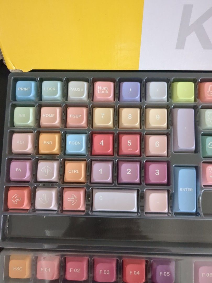 Gummy Bears PBT XDA Keycaps, Computers & Tech, Parts & Accessories ...