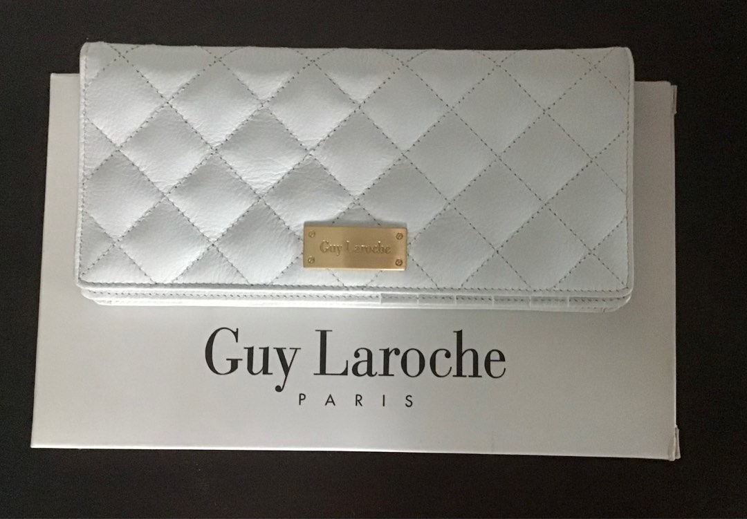 Guy Laroche wallet, Women's Fashion, Bags & Wallets, Wallets & Card ...