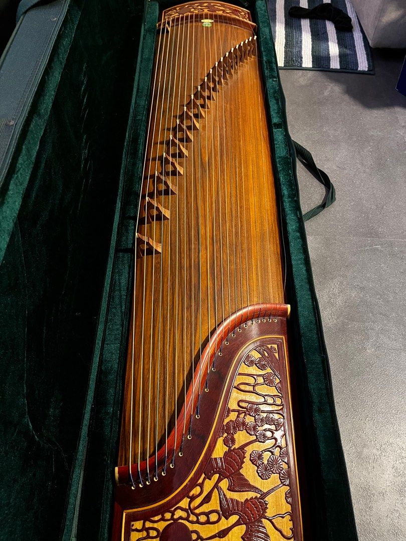 Guzheng (21 Strings), Hobbies & Toys, Music & Media, Musical ...