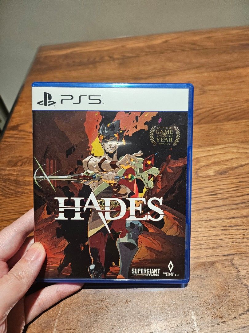 Hades PS5, Video Gaming, Video Games, PlayStation on Carousell