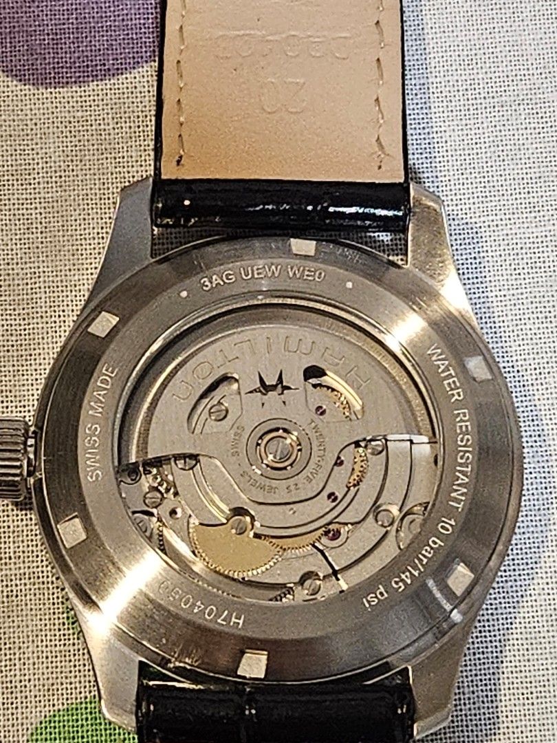 Hamilton 'Murph' 38mm, Luxury, Watches on Carousell