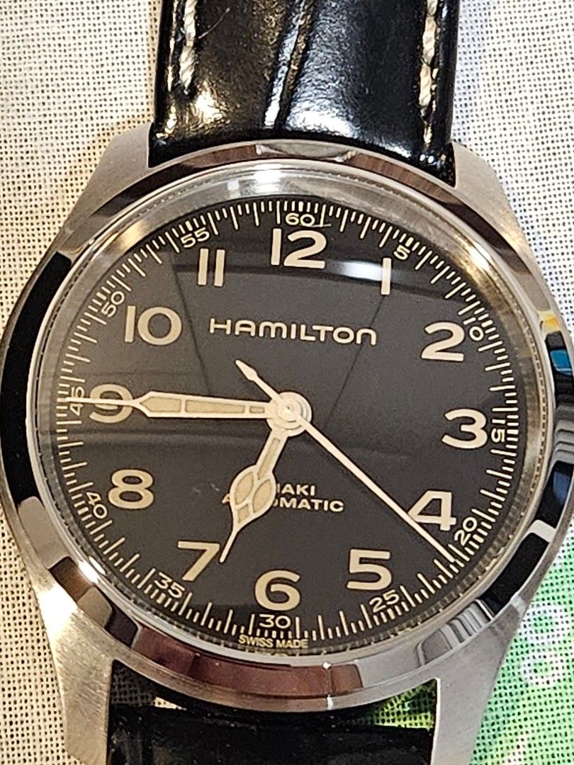 Hamilton 'Murph' 38mm, Luxury, Watches on Carousell