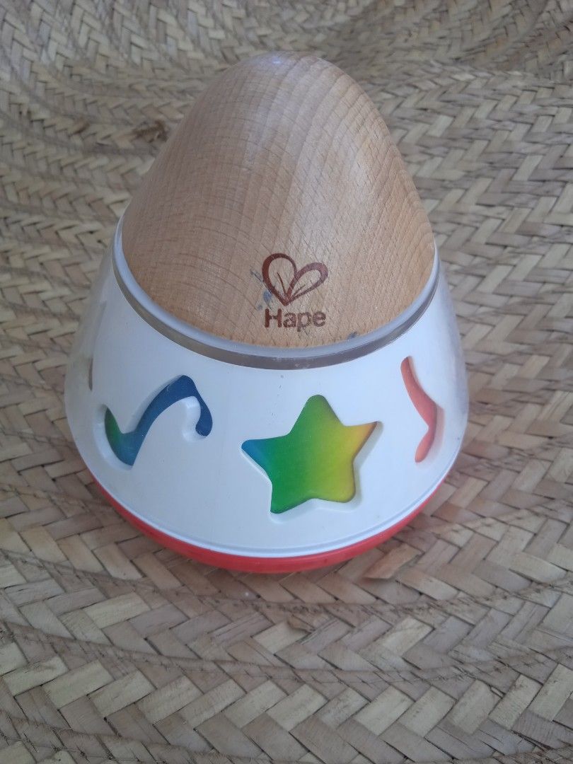 Hape Rotating Music Box, Babies & Kids, Infant Playtime on Carousell