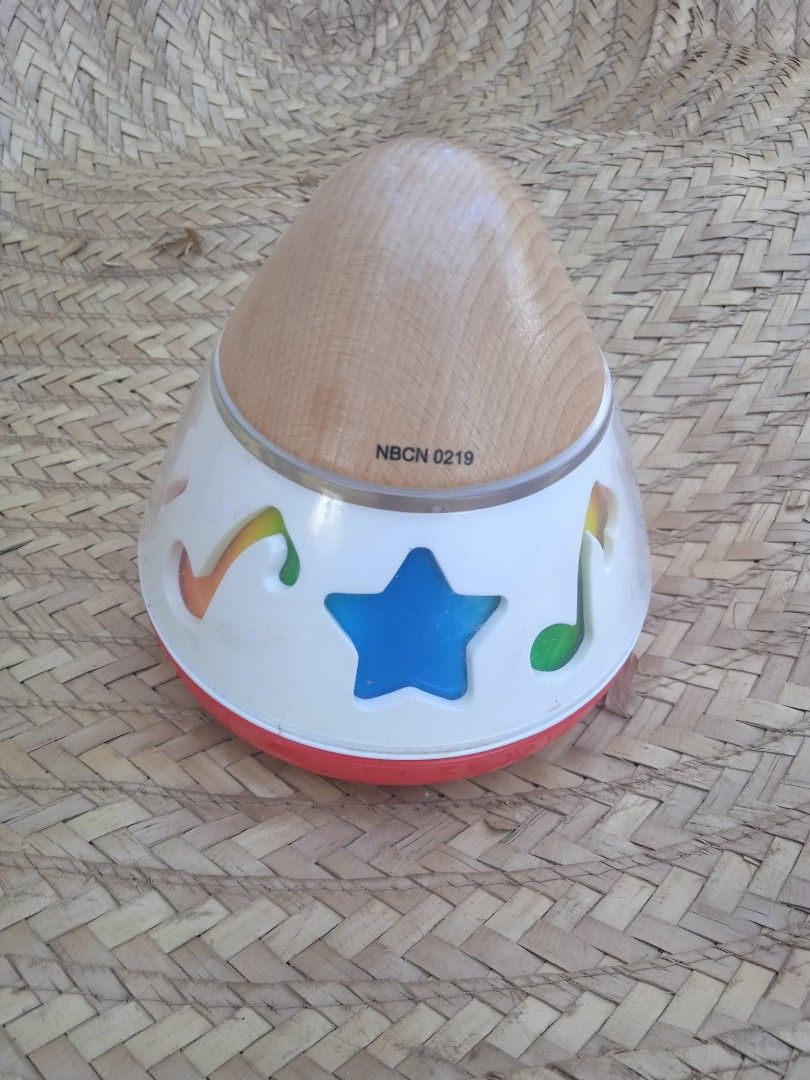 Hape Rotating Music Box, Babies & Kids, Infant Playtime on Carousell