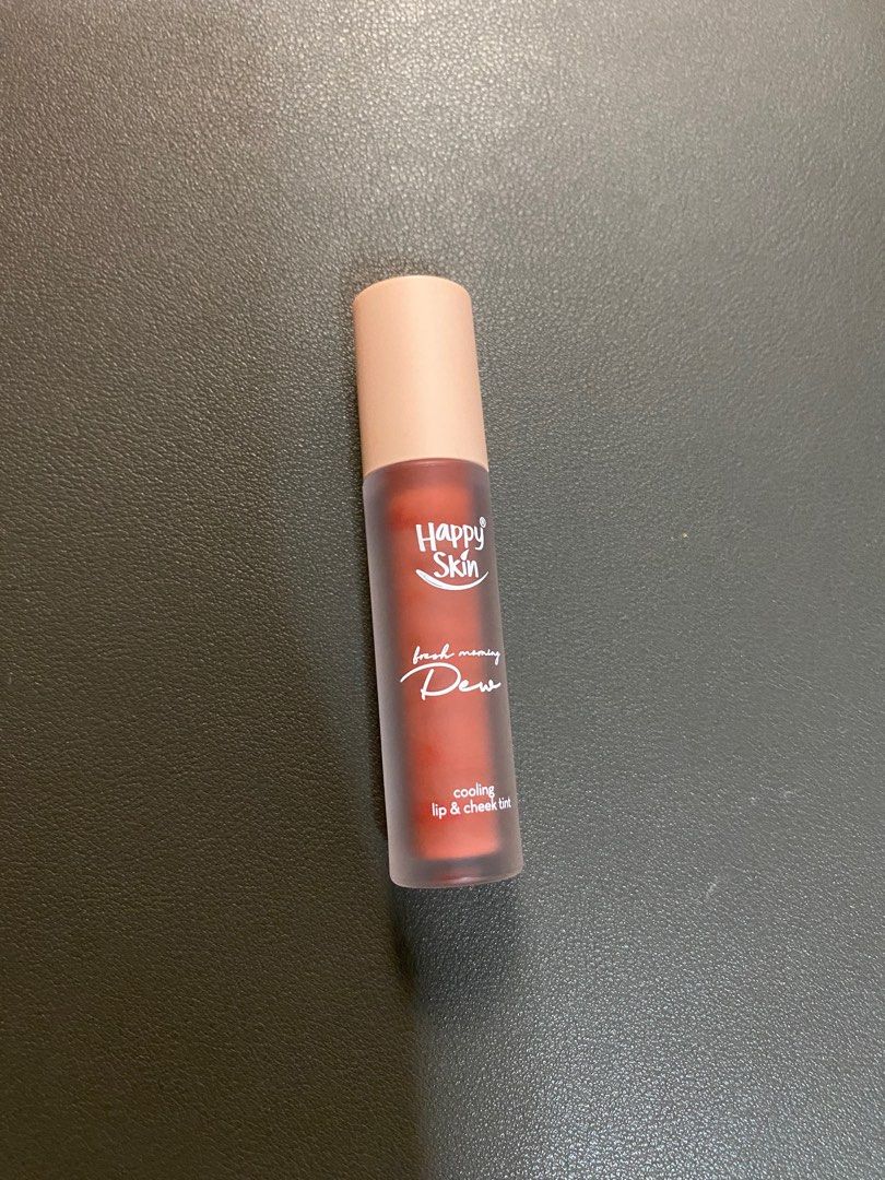 Happy Skin Dew Cooling Lip & Cheek Tint - Cinnamon, Beauty & Personal ...