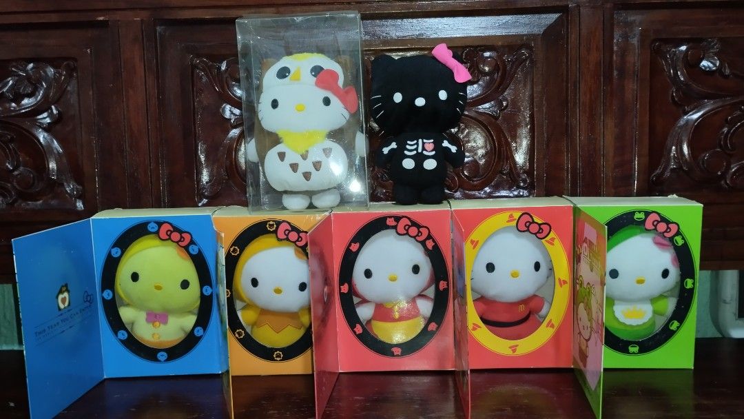 Hello Kitty Complete Set McDo Fairy Tales, Hobbies & Toys, Toys & Games ...
