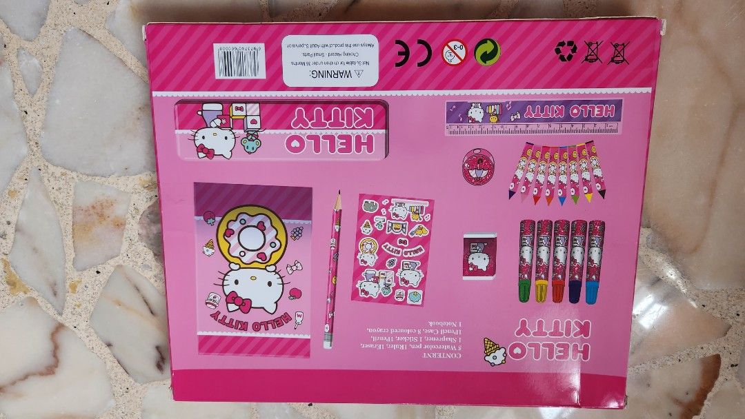 Hello Kitty stationary set, Hobbies & Toys, Stationery & Craft ...