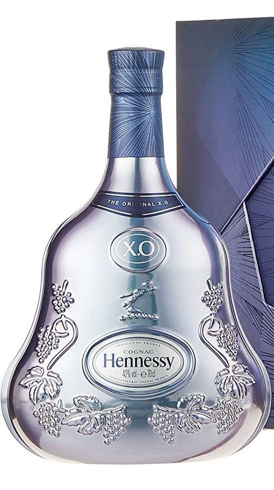 hennessy xo cognac 700ml - silver edition, Food & Drinks, Beverages on Carousell
