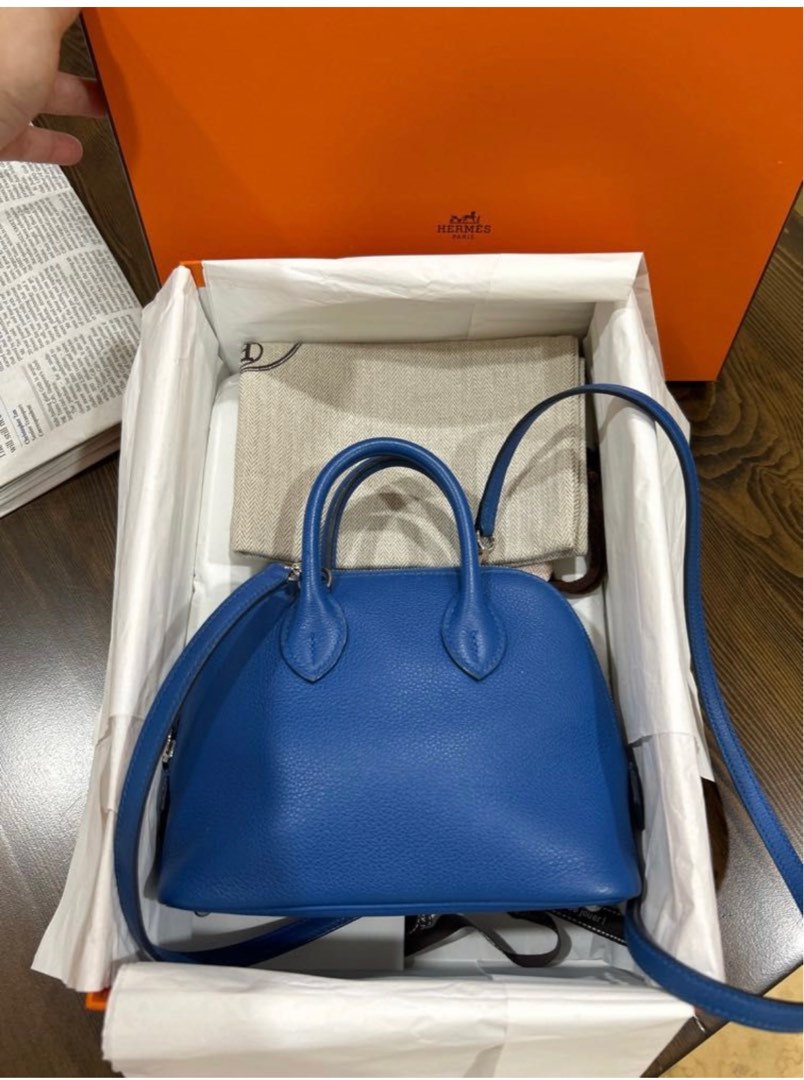Hermes Mini Bolide, Luxury, Bags & Wallets on Carousell
