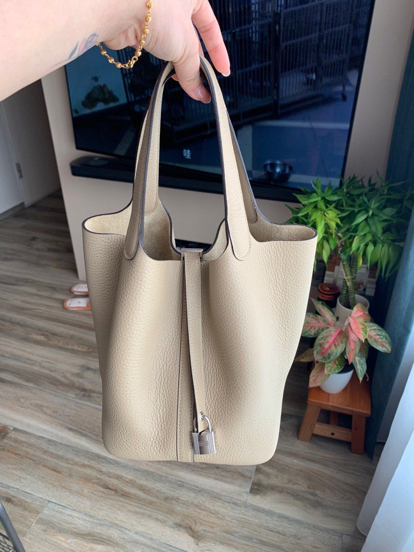 Hermes Picotin 22 Trench, Luxury, Bags & Wallets on Carousell