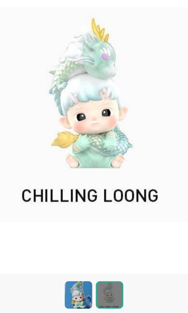 Hirono (Prankster) Loong, Hobbies & Toys, Toys & Games on Carousell