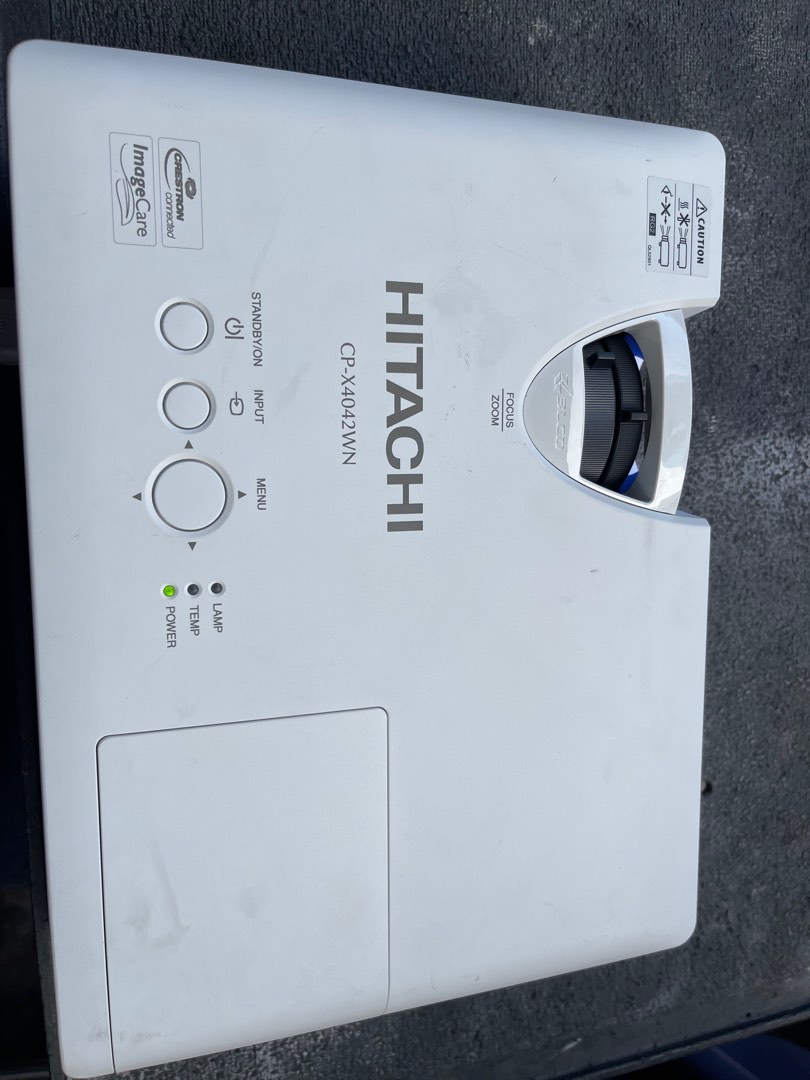 HITACHI CP-X4042WN, TV & Home Appliances, TV & Entertainment ...