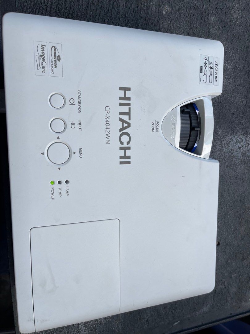 HITACHI CP-X4042WN, TV & Home Appliances, TV & Entertainment ...