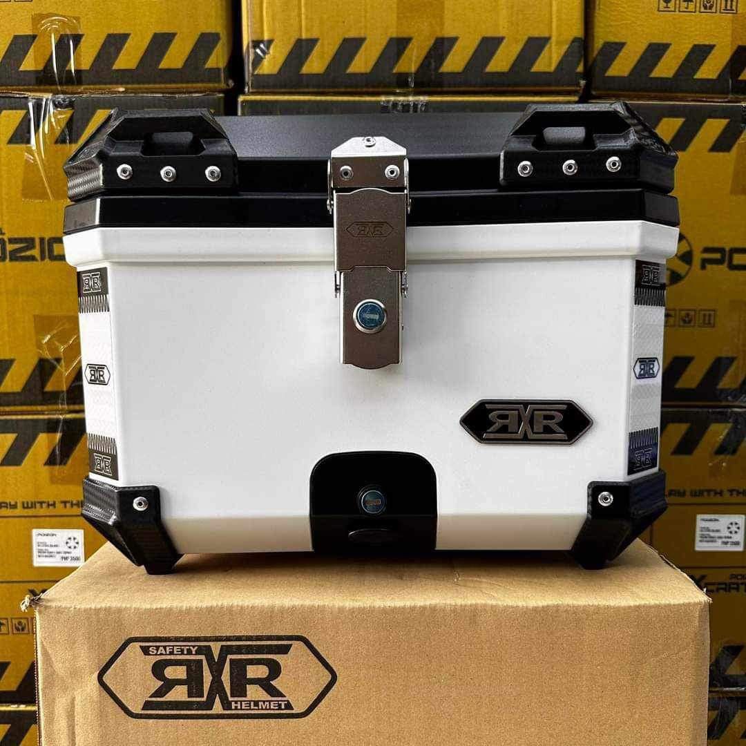 HNJ / RxR TOP BOX 45L, Motorbikes, Motorbike Parts & Accessories, Other Motorcycles Parts and ...