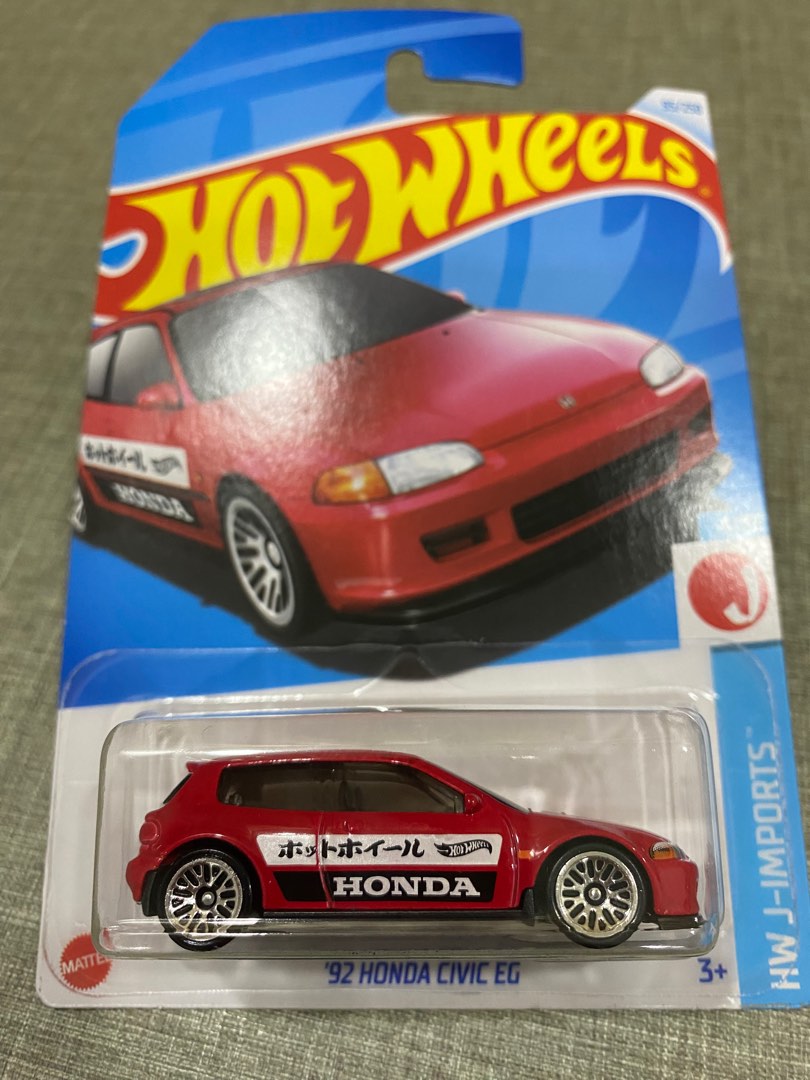 Honda Civic EG Hot Wheels, Hobbies & Toys, Toys & Games on Carousell
