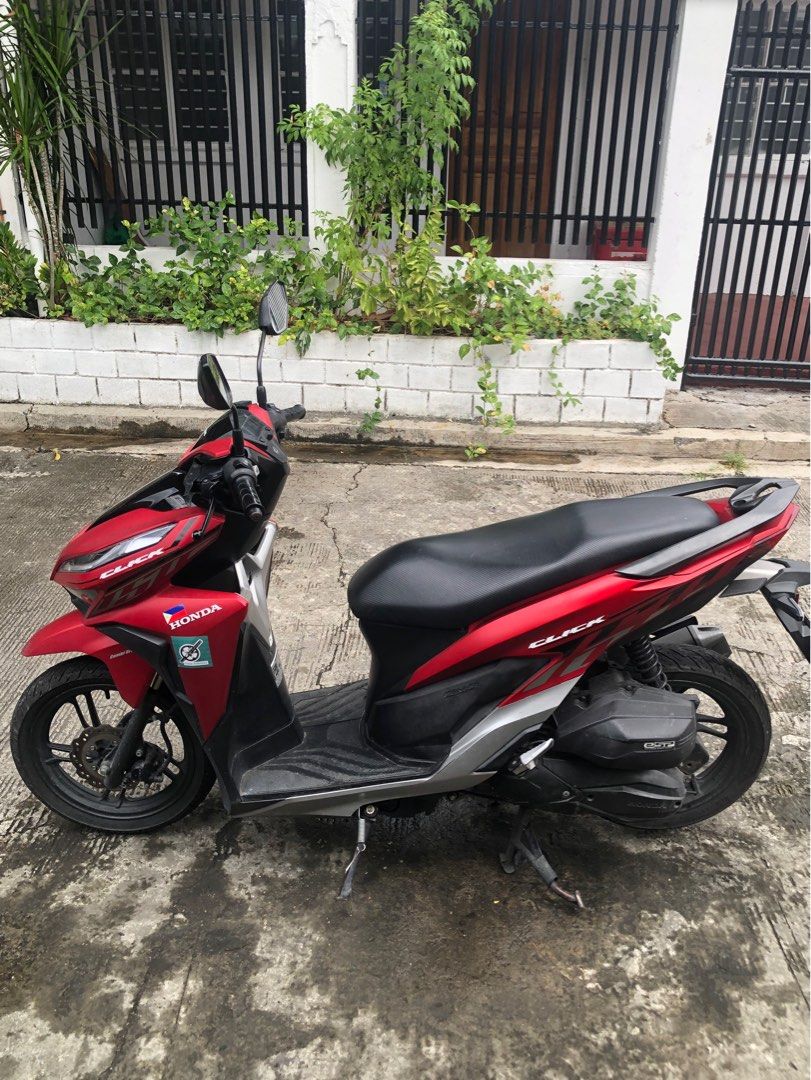 Honda Click 150 2020 Cbs, Motorbikes, Motorbikes for Sale on Carousell