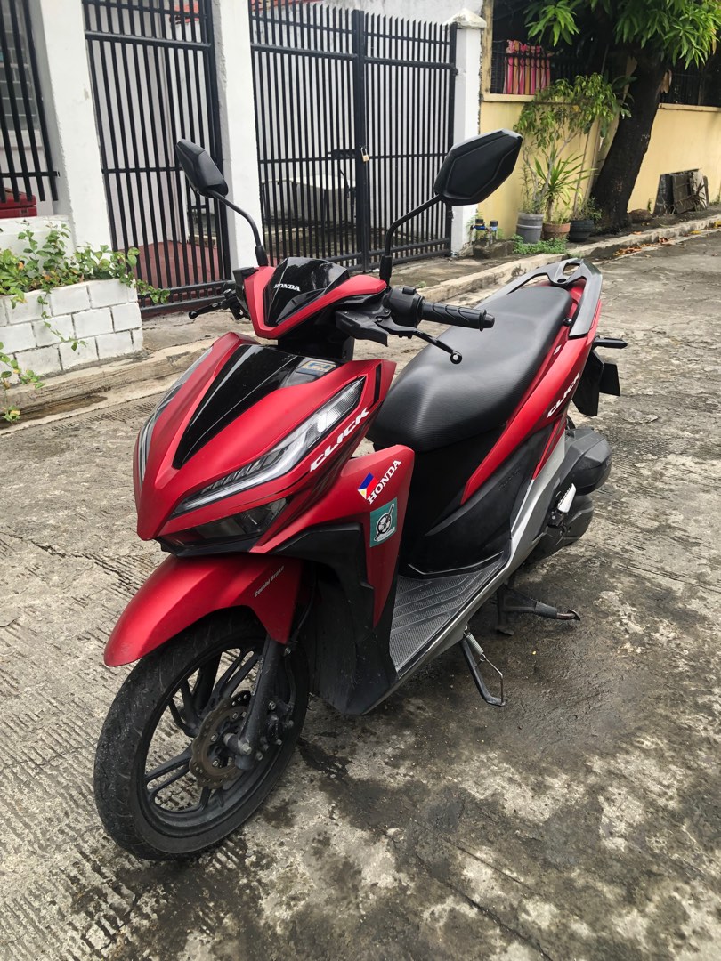 Honda Click 150 2020 Cbs, Motorbikes, Motorbikes for Sale on Carousell
